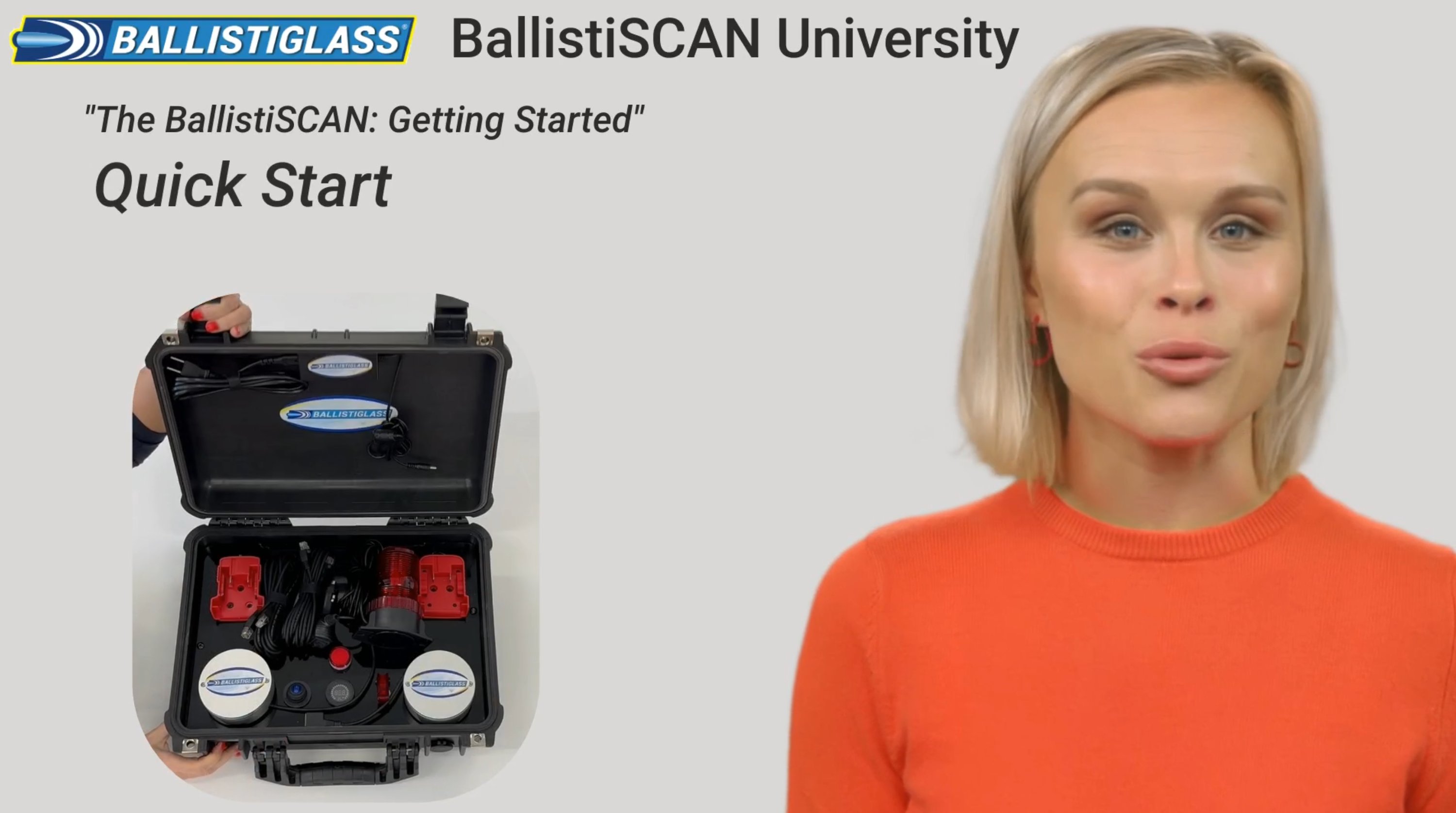 BallistiSCAN Support